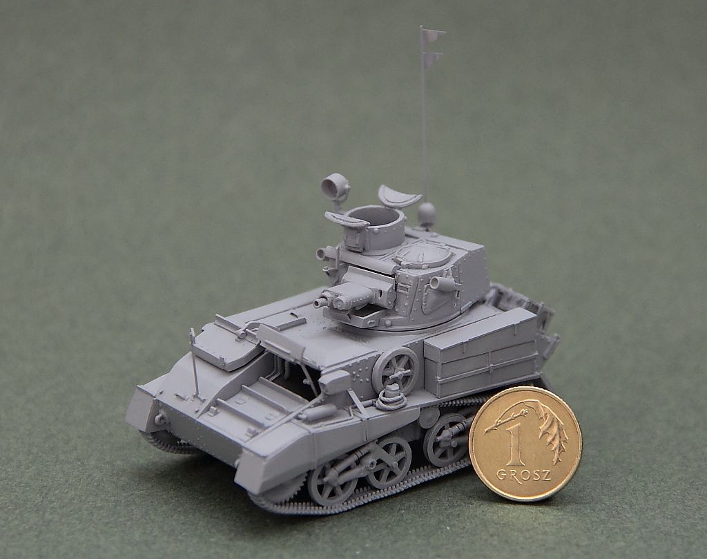 Modelarstwo z pasją • Zobacz wątek - Light tank Vickers Mk.VI B 1/72 ACE+ja